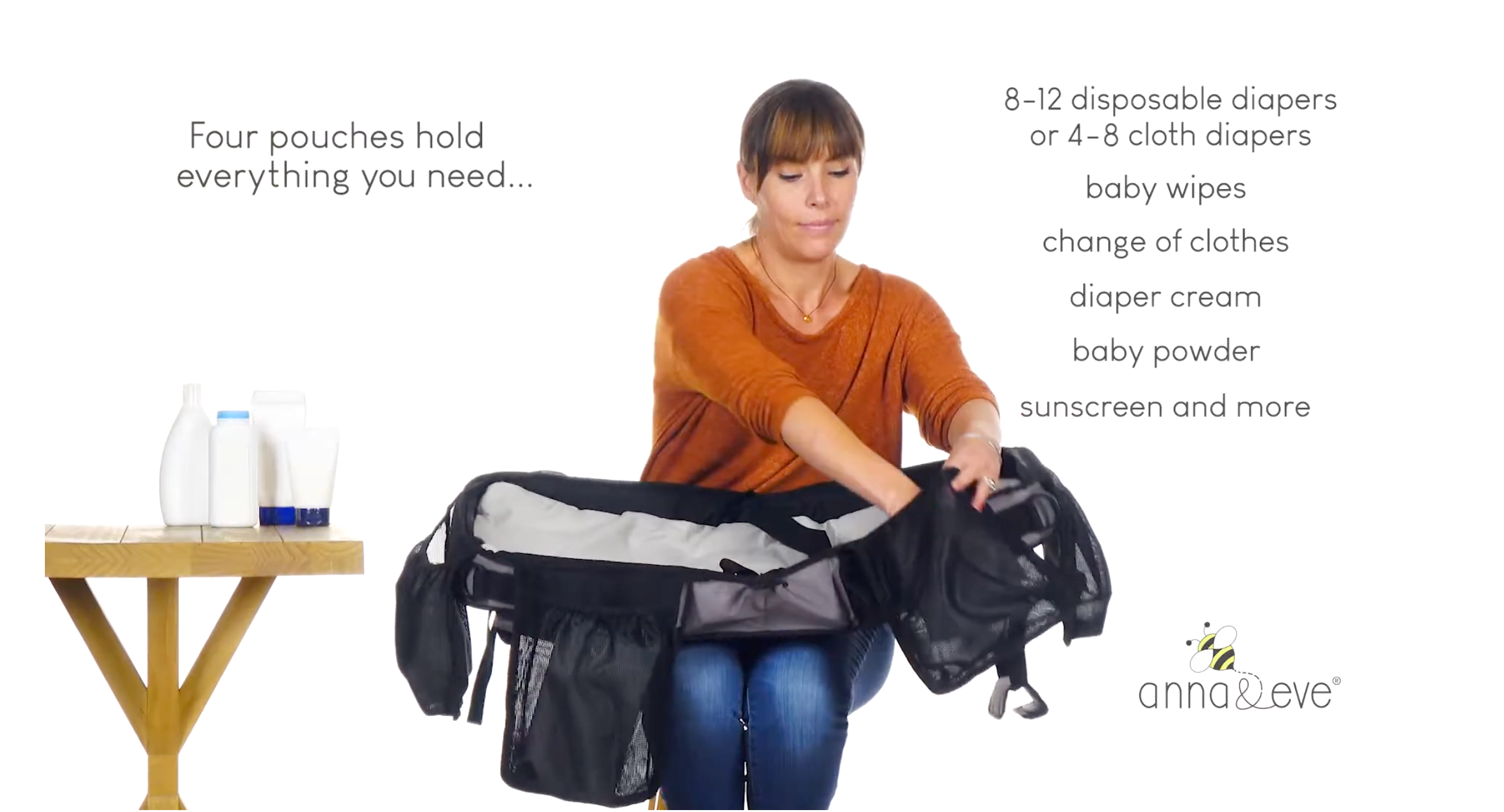 Anna & Eve Swaddle Strap