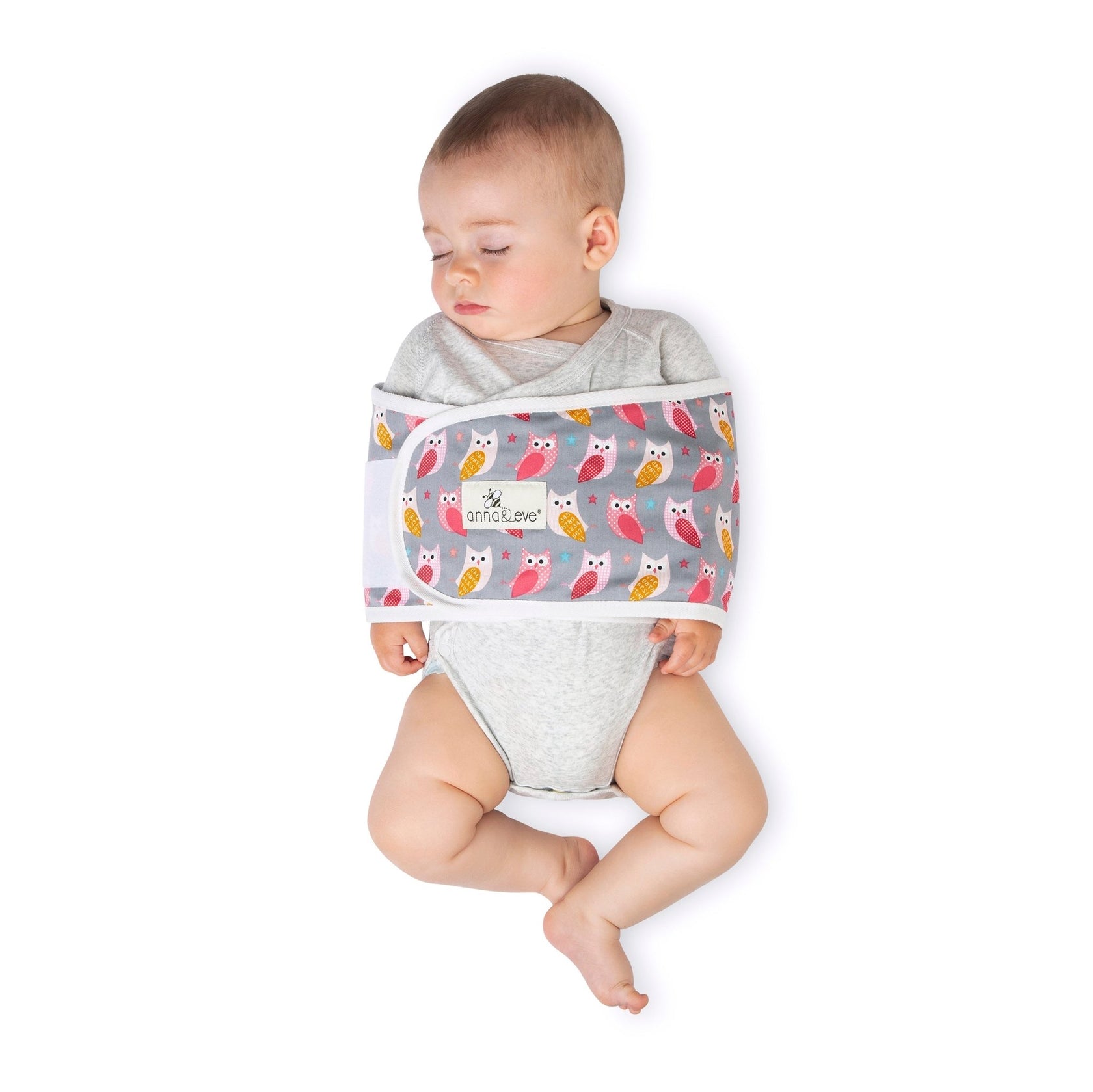 Swaddle Strap®: The Original Safe & Easy-to-Use Baby Swaddle – Anna & Eve