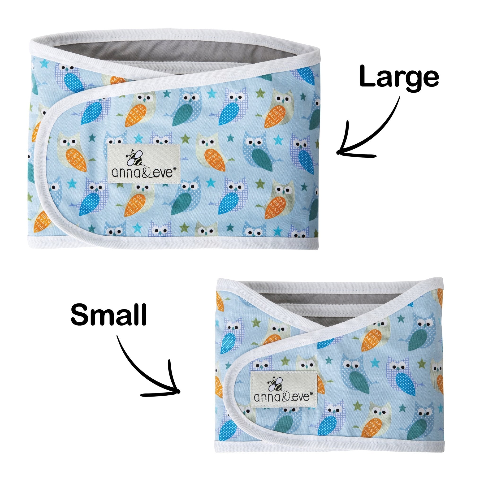 Swaddle Strap®: The Original Safe & Easy-to-Use Baby Swaddle – Anna & Eve